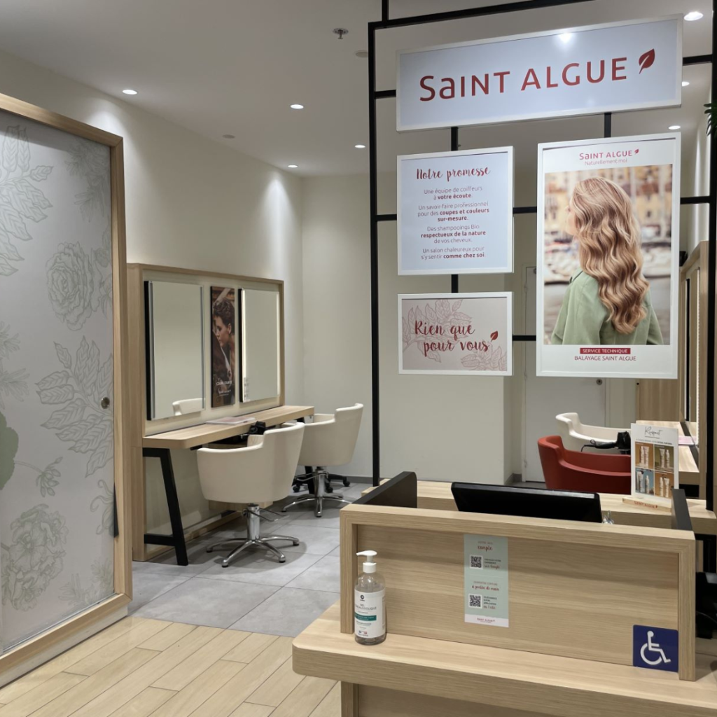 Saint Algue - Galerie Saint-Médard